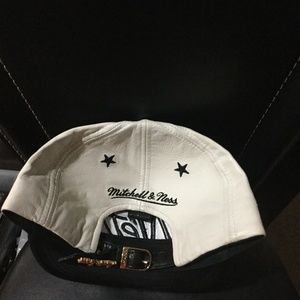 Accessories | Leather Don C Fitted Cap | Poshmark